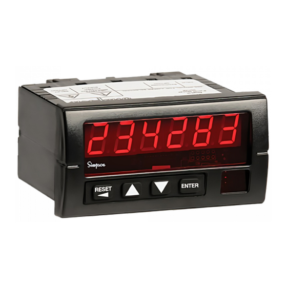 SIMPSON S662 OPERATION MANUAL Pdf Download | ManualsLib