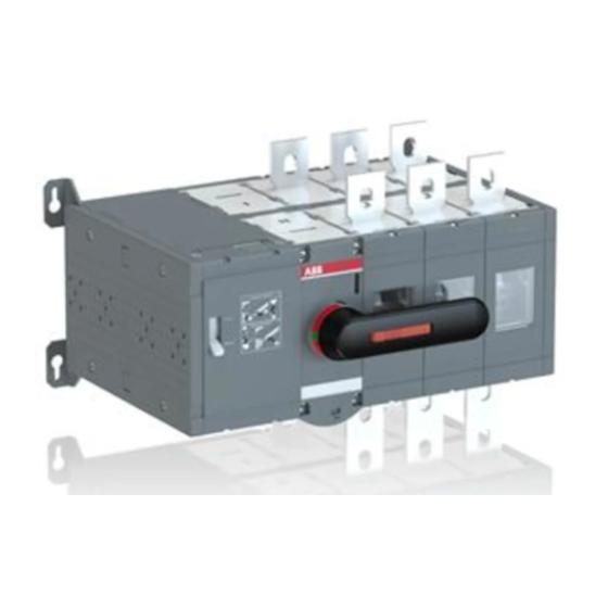 ABB OTM C SERIES INSTALLATION AND OPERATING INSTRUCTIONS MANUAL Pdf ...