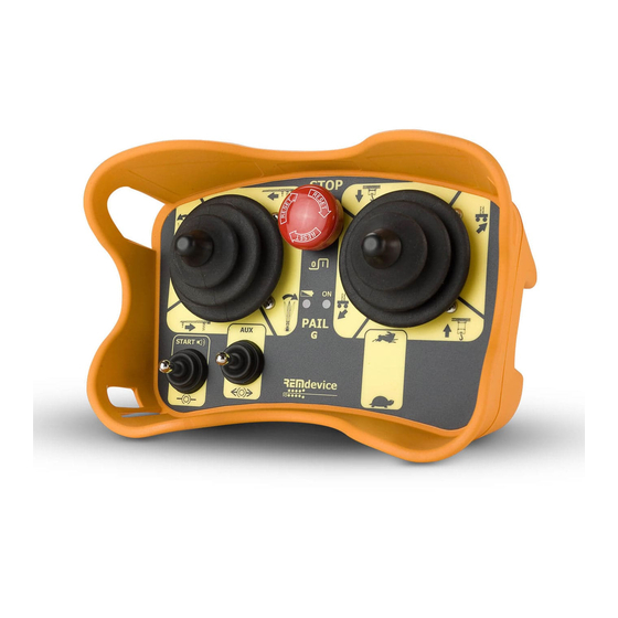 REMDEVICE BRICK INSTALLATION AND OPERATING MANUAL Pdf Download | ManualsLib