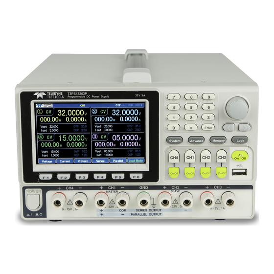 TELEDYNE T3PS13206P USER MANUAL Pdf Download | ManualsLib