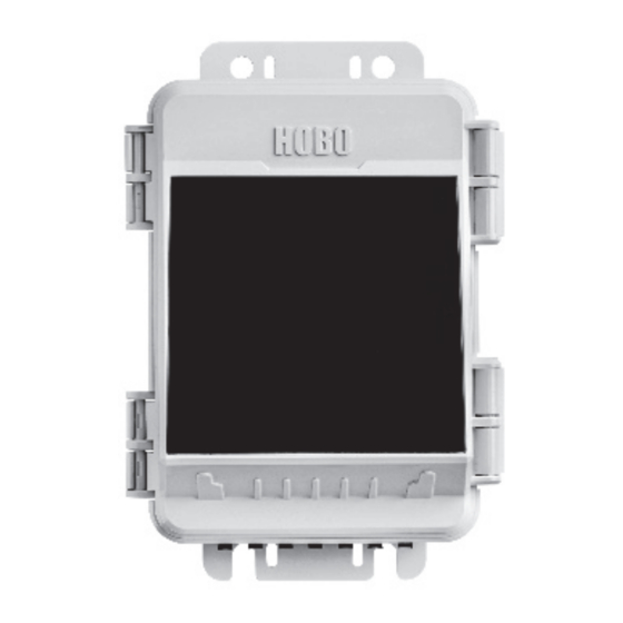 HOBO MICRORX STATION RX210 SERIES MANUAL Pdf Download | ManualsLib