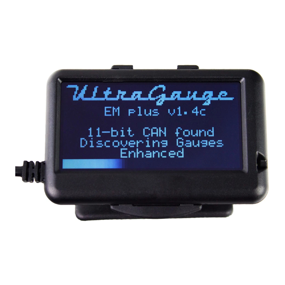 ULTRAGAUGE EM PLUS INSTALLATION & OPERATION MANUAL Pdf Download ...