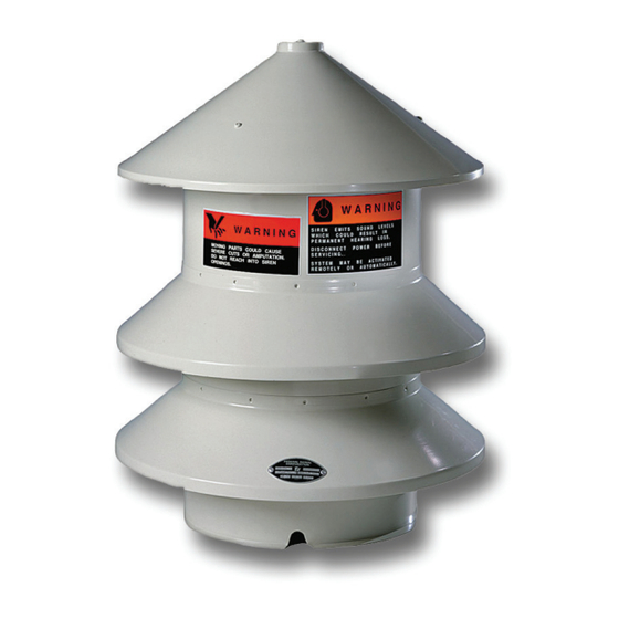 FEDERAL SIGNAL CORPORATION 2-120 DESCRIPTION, SPECIFICATIONS ...