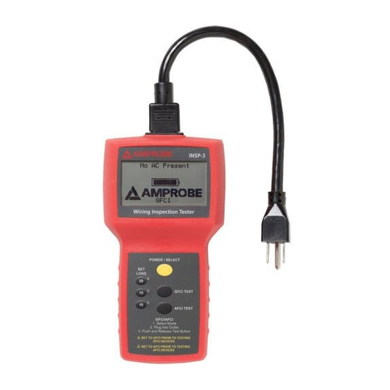 AMPROBE INSP-3 USER MANUAL Pdf Download | ManualsLib