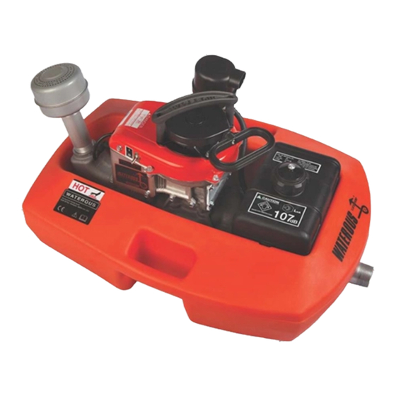 WATEROUS FLOTO-PUMP OPERATION AND MAINTENANCE Pdf Download | ManualsLib