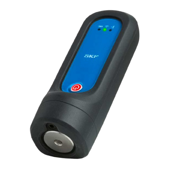 SKF QUICKCOLLECT CMDT 390 USER MANUAL Pdf Download | ManualsLib