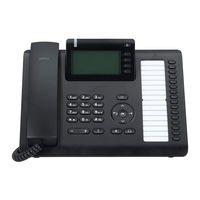UNIFY OPENSCAPE DESK PHONE CP400 USER MANUAL Pdf Download | ManualsLib