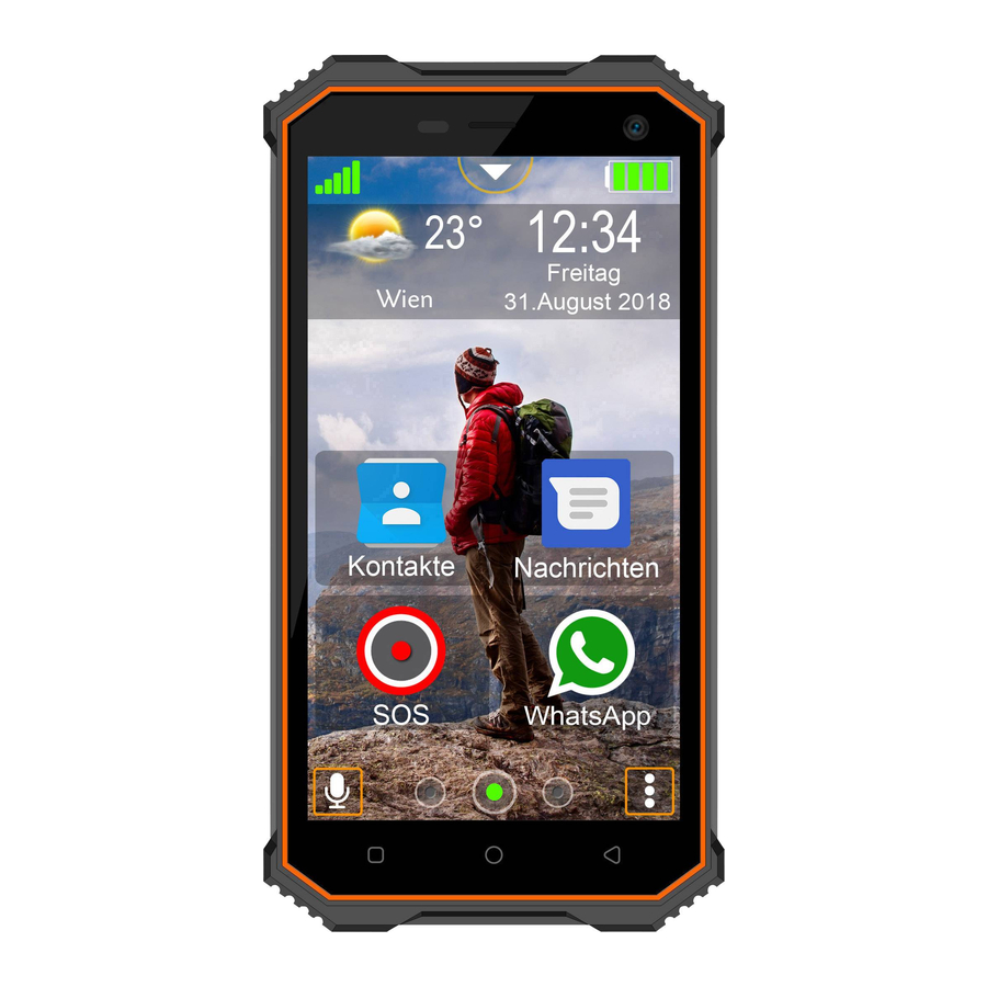 BEA-FON X5 PREMIUM USER MANUAL Pdf Download | ManualsLib