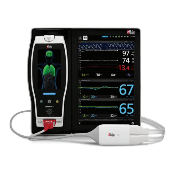 MASIMO O3 OPERATOR'S MANUAL Pdf Download | ManualsLib