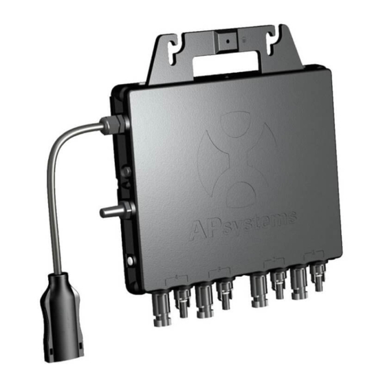 APSYSTEMS QS1 INSTALLATION AND USER MANUAL Pdf Download | ManualsLib