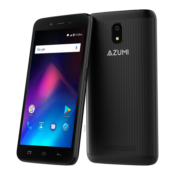 AZUMI V5 USER MANUAL Pdf Download | ManualsLib