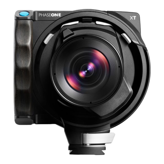 PHASEONE XT USER MANUAL Pdf Download | ManualsLib