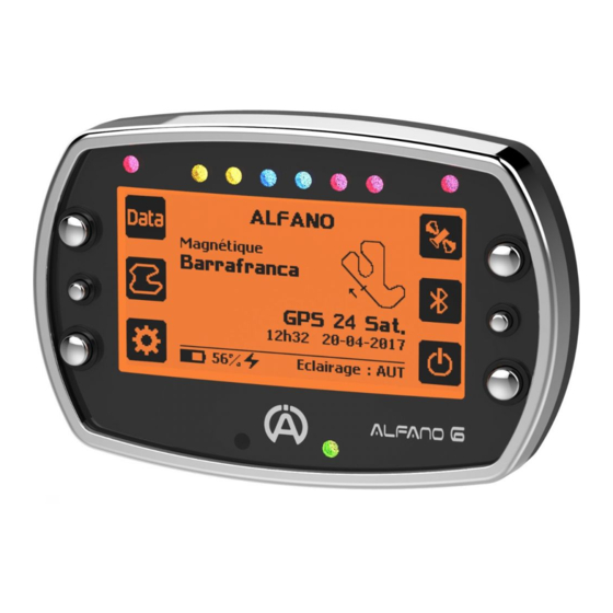 ALFANO 6 MANUAL Pdf Download | ManualsLib