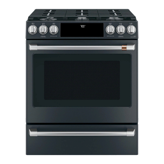 CAFE CCGS700P3MD1 INSTALLATION INSTRUCTIONS Pdf Download | ManualsLib