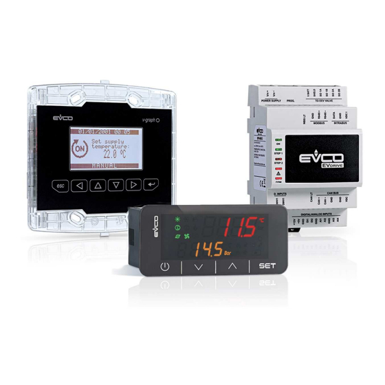 EVCO C-PRO 3 NANO CHIL APPLICATIONS MANUAL Pdf Download | ManualsLib