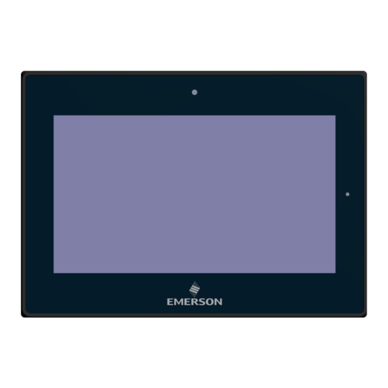 EMERSON RXI USER MANUAL Pdf Download | ManualsLib