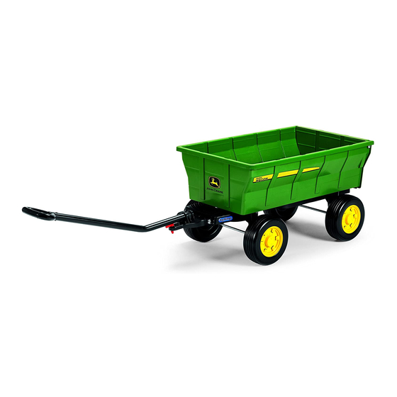 PEG-PEREGO JOHN DEERE FARM WAGON USE AND CARE MANUAL Pdf Download ...