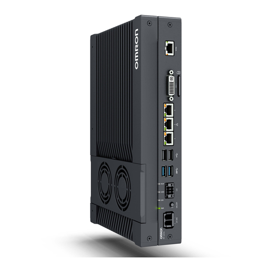 OMRON SYSMAC NY-SERIES INSTRUCTION & REFERENCE MANUAL Pdf Download ...