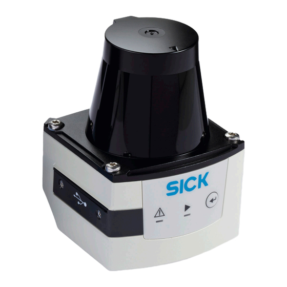 SICK TIM781 OPERATING INSTRUCTIONS MANUAL Pdf Download | ManualsLib