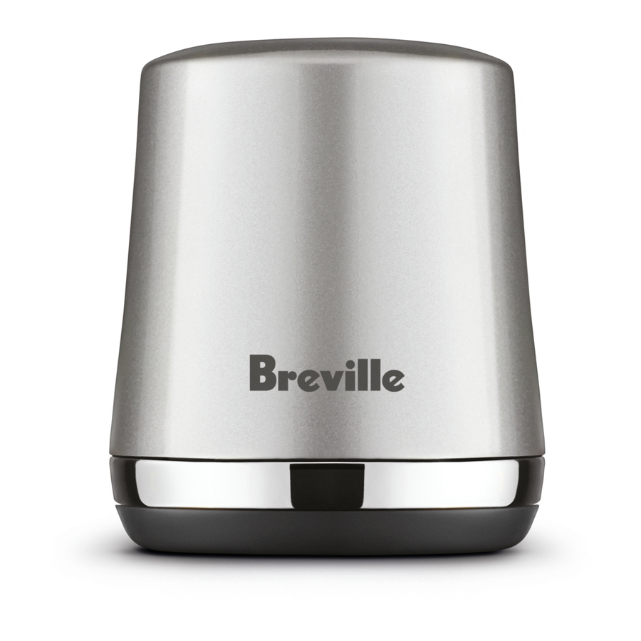 BREVILLE THE VAC Q BBL002 SERIES INSTRUCTION BOOK Pdf Download | ManualsLib