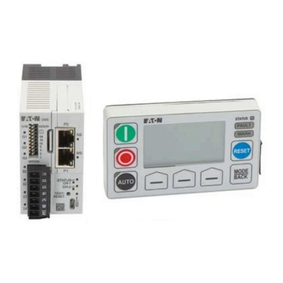 EATON POWER XPERT C445 INSTALLATION LEAFLET Pdf Download | ManualsLib