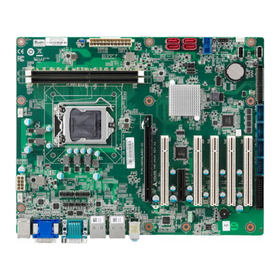 ADLINK TECHNOLOGY IMB-M43H USER MANUAL Pdf Download | ManualsLib