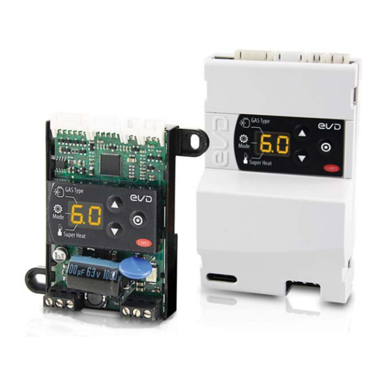 CAREL EVD MINI USER MANUAL Pdf Download | ManualsLib