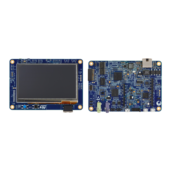 Stm32h747i-disco Schematic Stm32h745xi