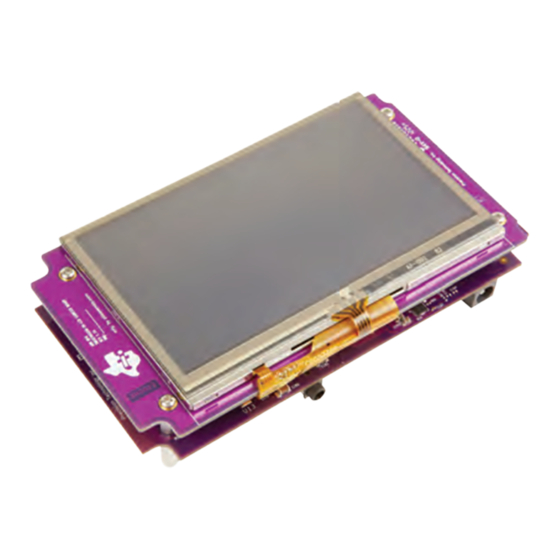 TEXAS INSTRUMENTS AM335X QUICK START MANUAL Pdf Download | ManualsLib