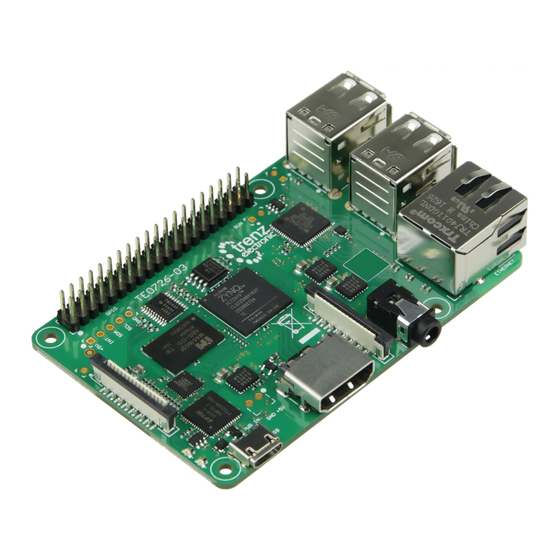 TRENZ ELECTRONIC TE0726 MANUAL Pdf Download | ManualsLib