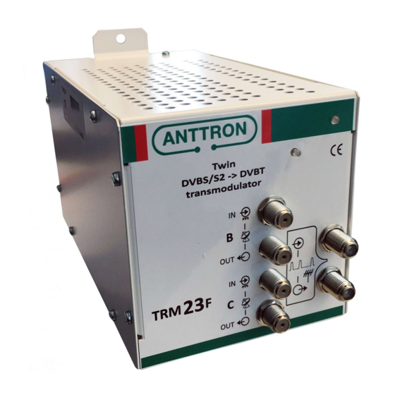 ANTTRON TRM23F USER MANUAL Pdf Download | ManualsLib