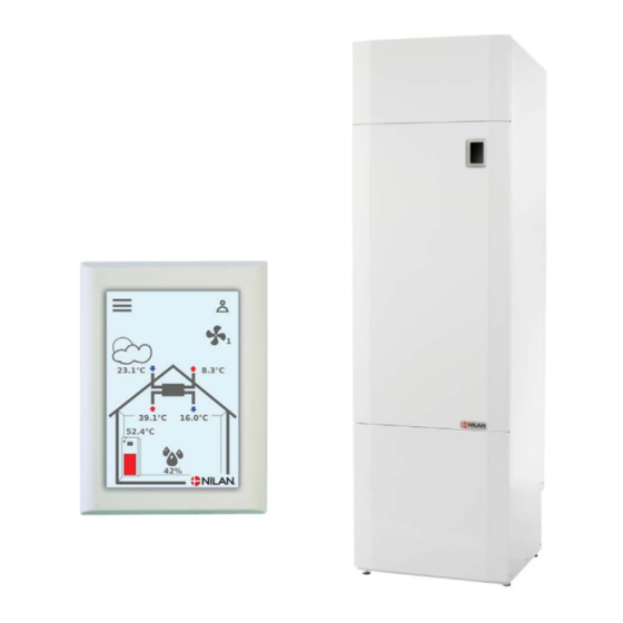 NILAN CTS602 HMI INSTALLATION INSTRUCTIONS MANUAL Pdf Download | ManualsLib