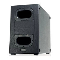 Qsc KS118 Manuals | ManualsLib