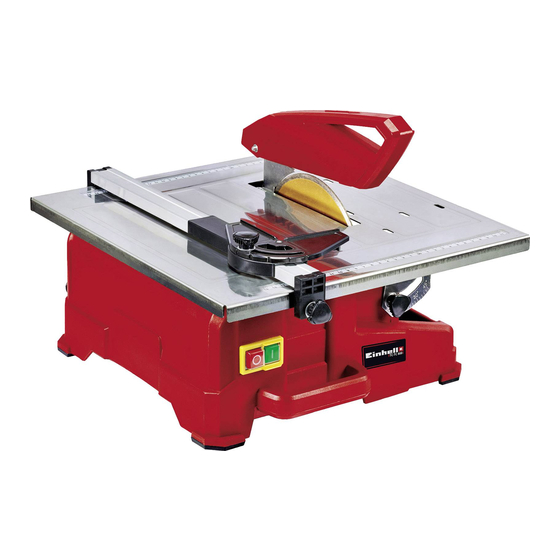 EINHELL TC-TC 800 ORIGINAL OPERATING INSTRUCTIONS Pdf Download | ManualsLib