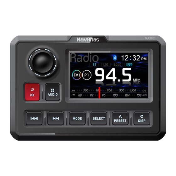 NAVATLAS NA30C INSTALLATION AND OWNER'S MANUAL Pdf Download | ManualsLib