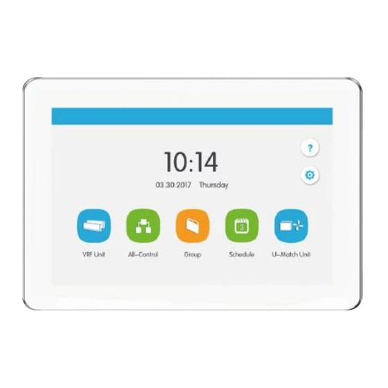 AERMEC CC2 USER & INSTALLATION MANUAL Pdf Download | ManualsLib