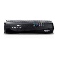 Arris Modem User Manuals Download | ManualsLib