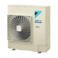 DAIKIN VRV IV-S RXTQ-TAVJU SERIES SERVICE MANUAL Pdf Download | ManualsLib