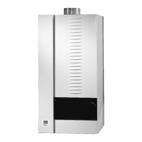 MHS BOILERS STRATA1 SERIES INSTRUCTIONS FOR INSTALLATION, SERVICING ...