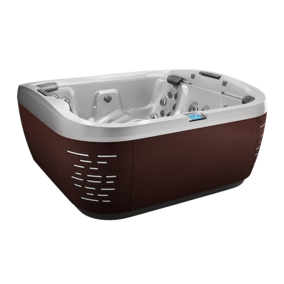 JACUZZI J-500 SERIES INSTALLATION MANUAL AND USE & MAINTENANCE Pdf ...