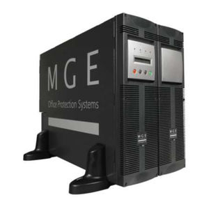 MGE UPS SYSTEMS COMET EX RT SERIES INSTALLATION AND USER MANUAL Pdf ...