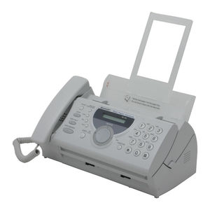 SHARP UX-P115 FAX MACHINE OPERATION MANUAL | ManualsLib
