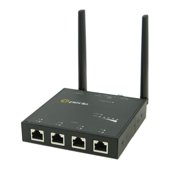 PERLE IOLAN SDG4 LA/LE HARDWARE INSTALLATION MANUAL Pdf Download ...