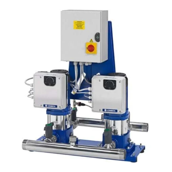 XYLEM LOWARA SMB /SVE SERIES INSTALLATION, OPERATION AND MAINTENANCE MANUAL Pdf Download ...