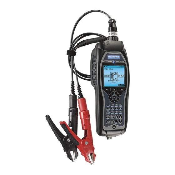 CELLTRON ADVANTAGE MIDTRONICS CAD-5000 INSTRUCTION MANUAL Pdf Download ...