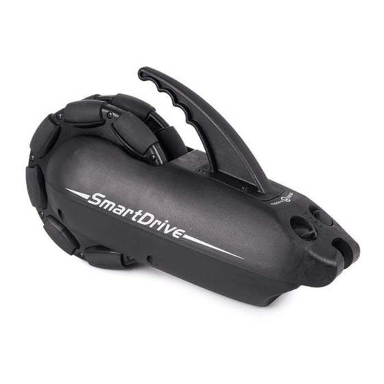 MAX MOBILITY SMARTDRIVE MX2+ USER MANUAL Pdf Download | ManualsLib