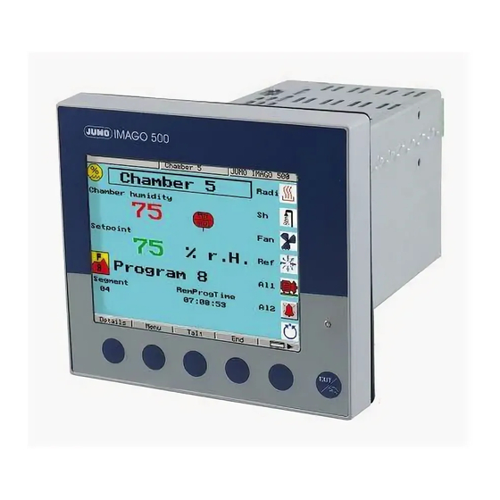 JUMO IMAGO 500 INTERFACE DESCRIPTION Pdf Download | ManualsLib