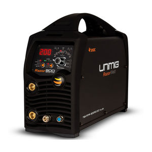 UNIMIG RAZOR TIG 200 AC/DC OPERATING MANUAL Pdf Download | ManualsLib