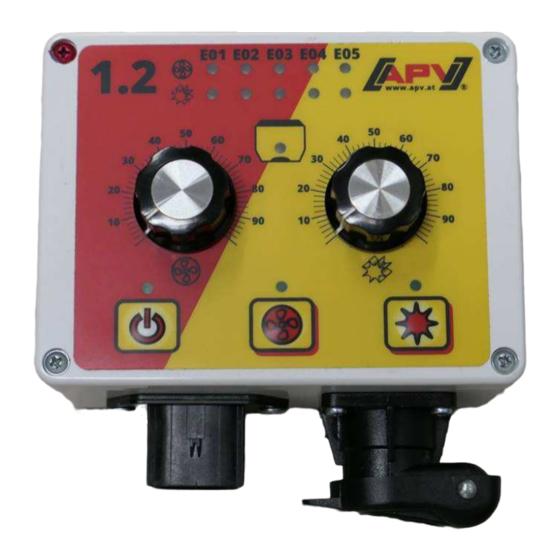 APV 1.2 OPERATING MANUAL Pdf Download | ManualsLib