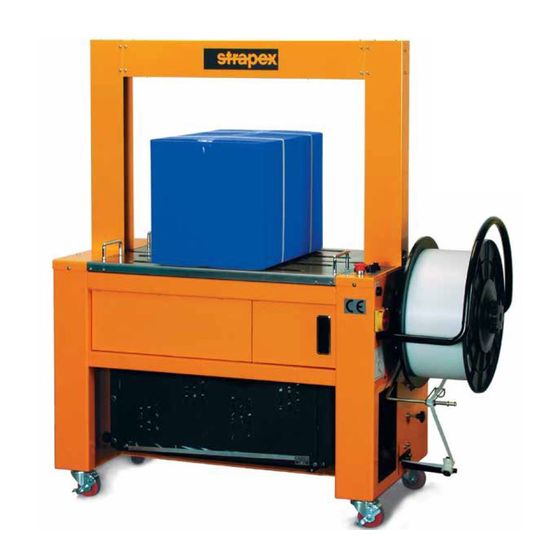 STRAPEX SMA 30 OPERATING INSTRUCTIONS MANUAL Pdf Download | ManualsLib